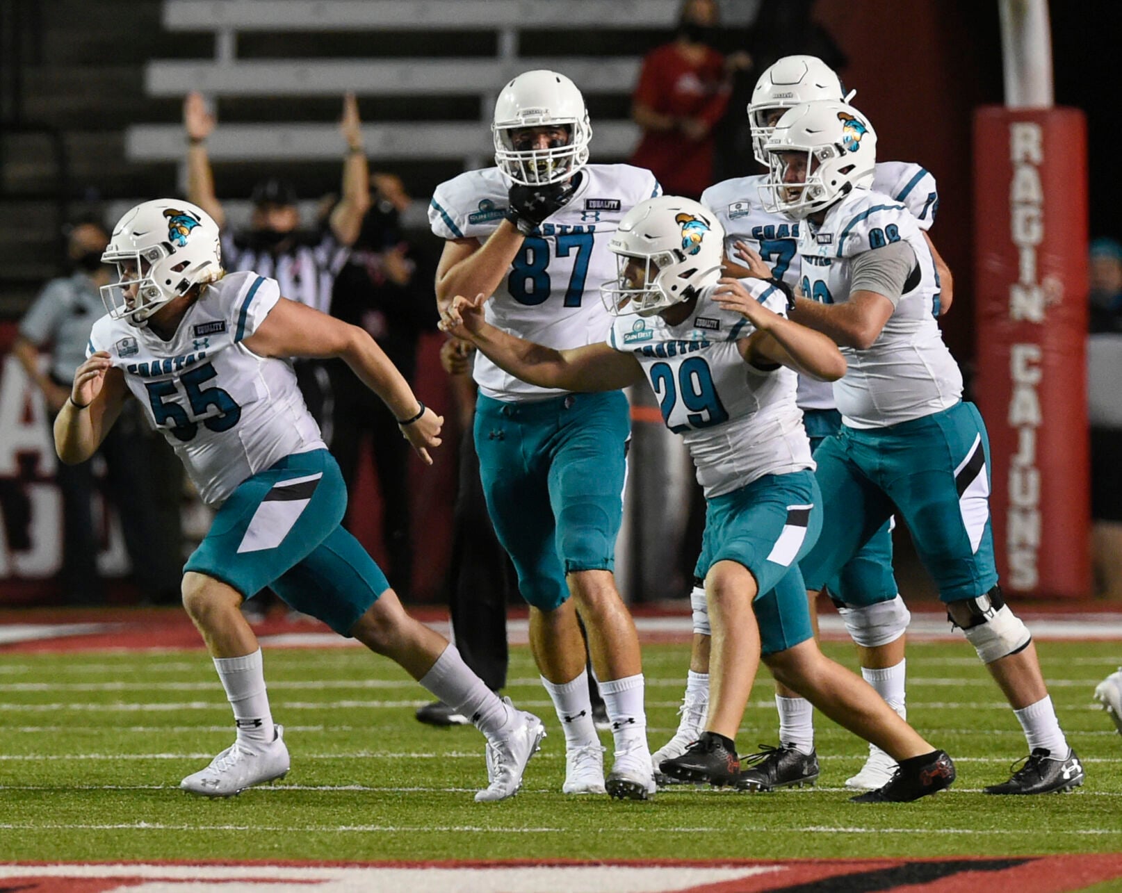Three observations after UL's 30-27 loss to Coastal Carolina | UL Ragin ...
