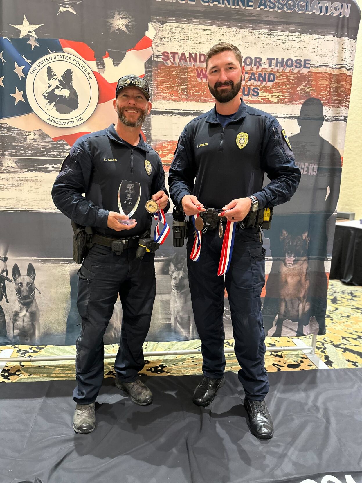 K-9s compete at USPCA National Field Trials in Baton Rouge | Crime/Police | theadvocate.com