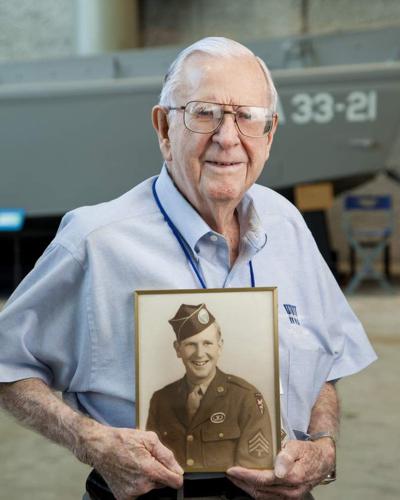 D-Day hero and WWII Museum volunteer Thomas Blakey dies at 94 | News ...