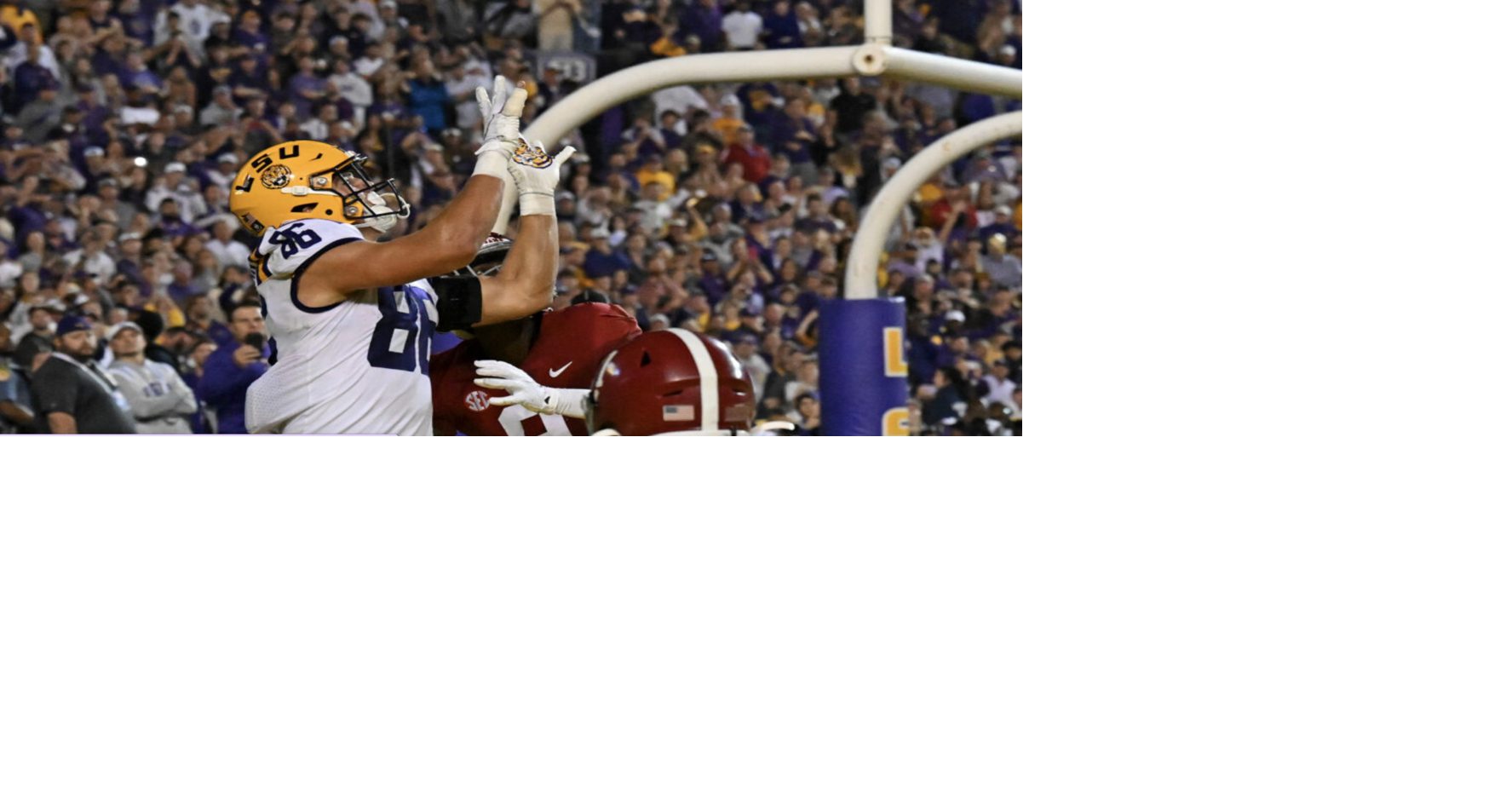 From Cambodia to the World Series, LSU fans celebrated Bama win under ...