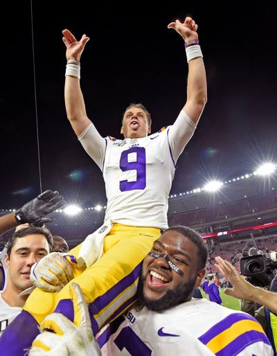 The 5 most memorable LSU-Alabama games | LSU | theadvocate.com