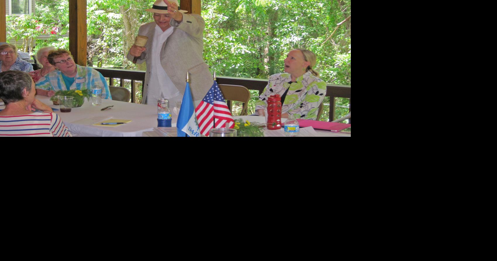 DAR members learn about Native American language | St Tammany ...