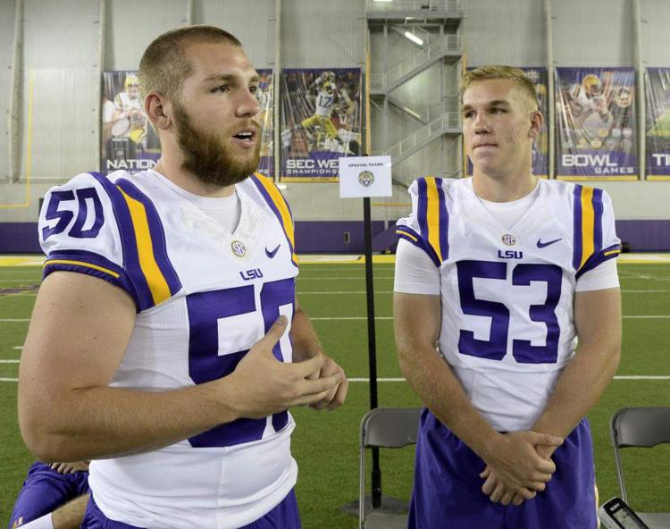 After 8 years of Ferguson long snappers, LSU approaches end of era in ...