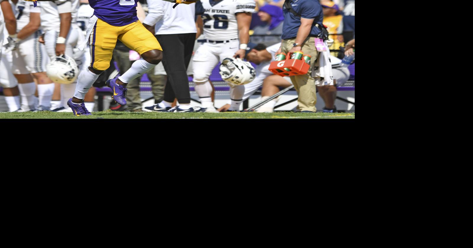 Rabalais: Yes, it was Utah State. But LSU's complete win bodes well for ...