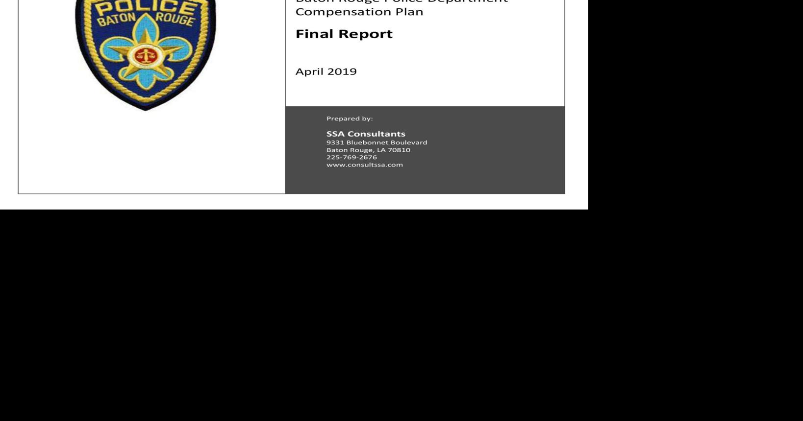 Full BRPD pay study | | theadvocate.com
