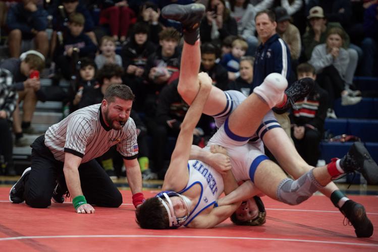Teurlings Catholic wrestling falls short of third consecutive Ken Cole ...