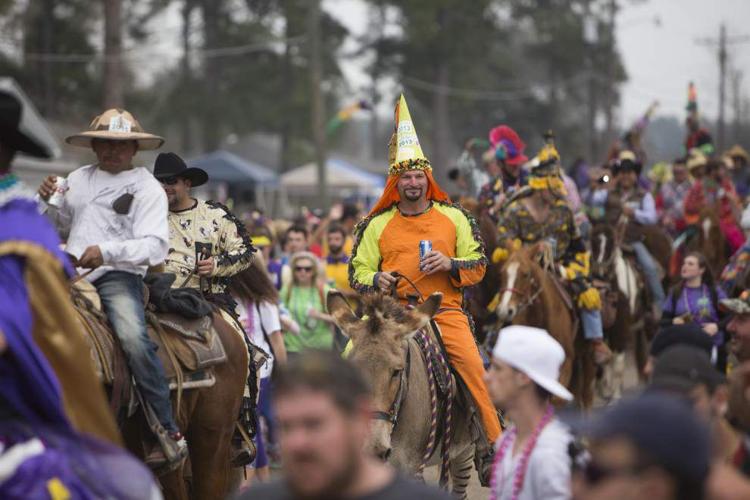 Photos: Church Point Courir De Mardi Gras | News | theadvocate.com