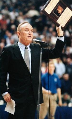 LSU basketball legend Dale Brown set to enter the school's athletic ...