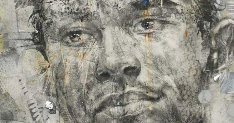 'Head Games;' Keith Perelli’s collage paintings take over Contemporain ...