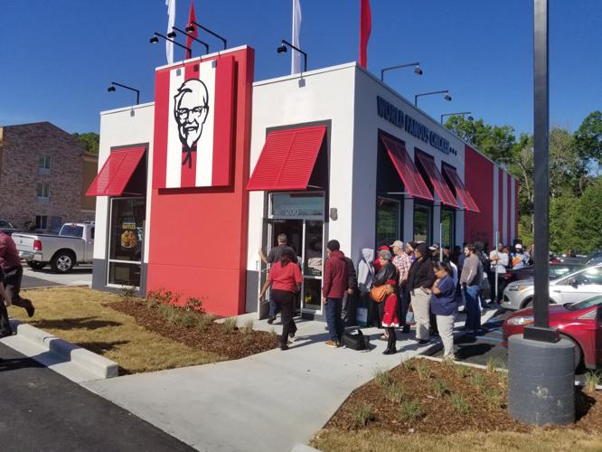 Third KFC opening on Ambassador Caffery Parkway this summer | Business ...