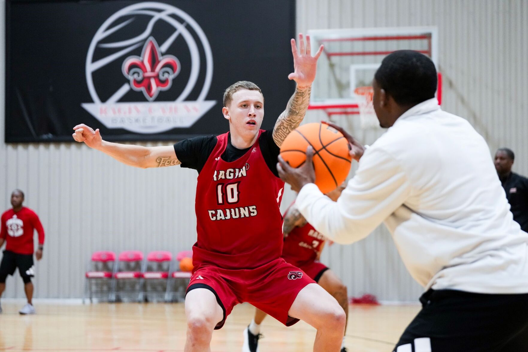 Jaxon Olvera more than just 3-point shooting threat for UL | UL Ragin ...