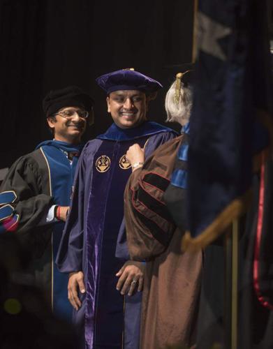 Photos: Summer heat doesn't stop these LSU graduates from donning their ...