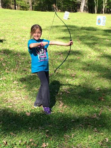Girl Scouts take part in annual camping outing | Ascension ...