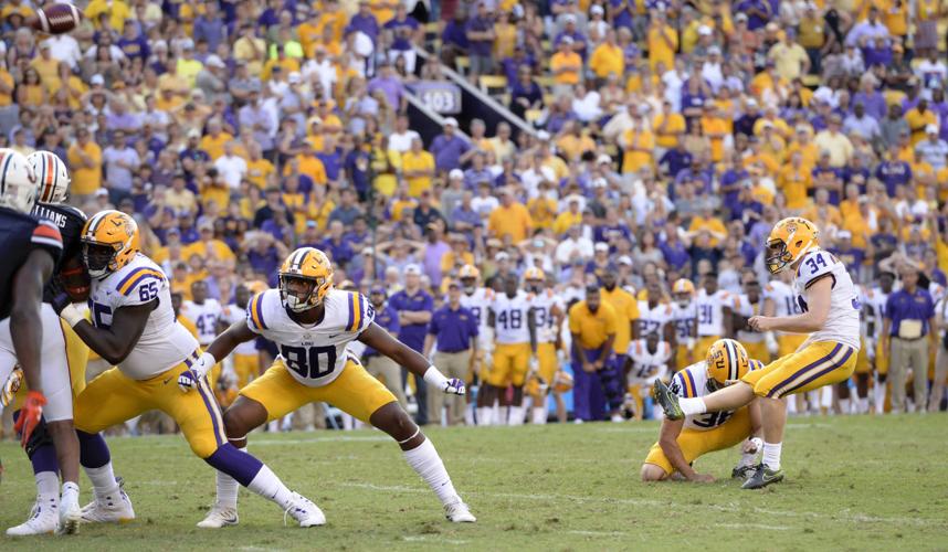 'This one is a little bigger': LSU's Connor Culp settles a shaky ...