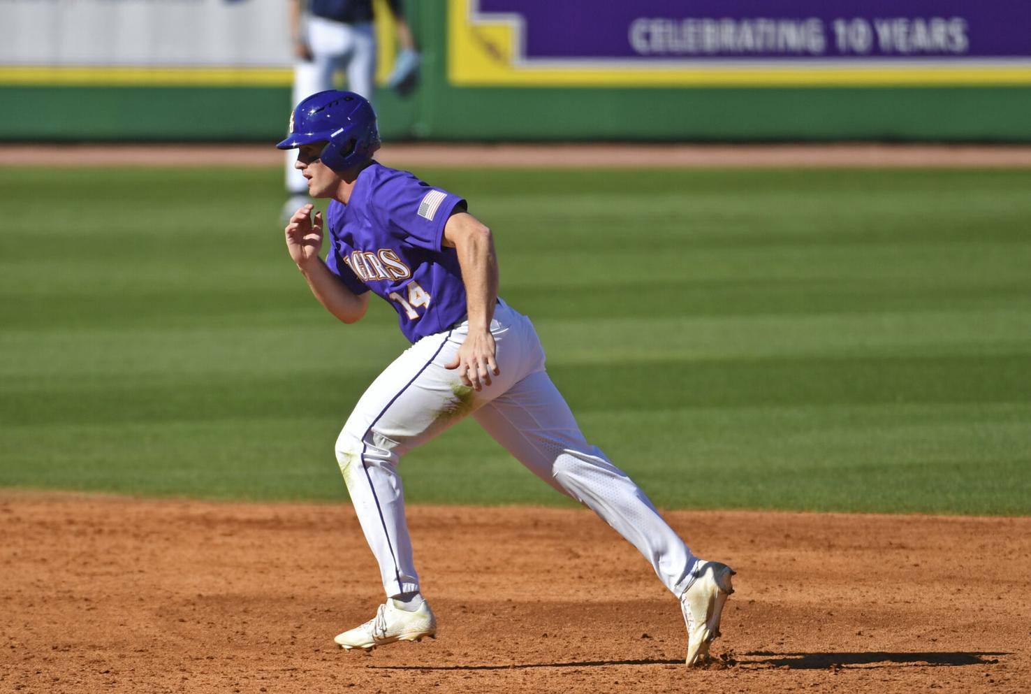 LSU baseball completes record 51-run weekend in 3-0 sweep of Maine ...