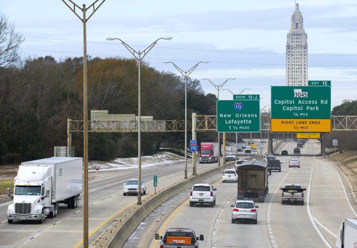 Movement resumes on interstates in Baton Rouge area as sunshine thaws ...