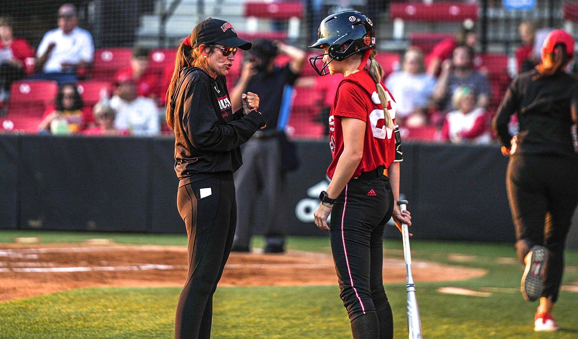 Check out UL's 2025 softball schedule in Alyson Habetz's first season ...