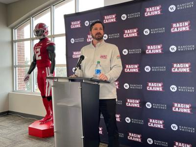 Michael Desormeaux pleased with Ragin' Cajuns' standing after signing ...