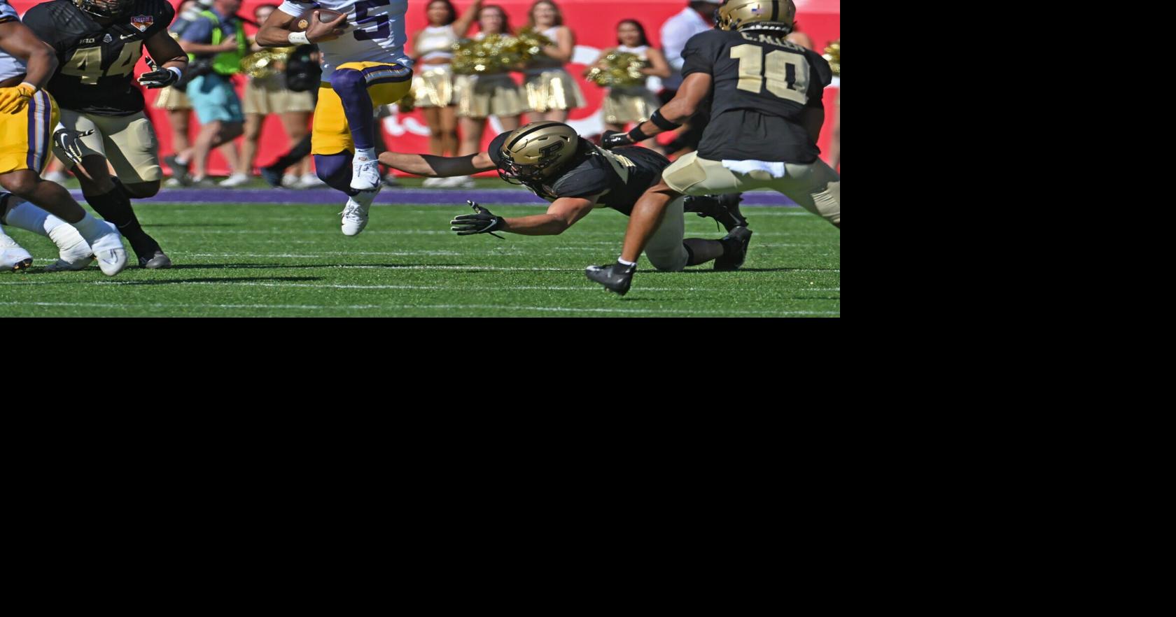 LSU celebrates season by routing Purdue in Citrus Bowl | LSU ...