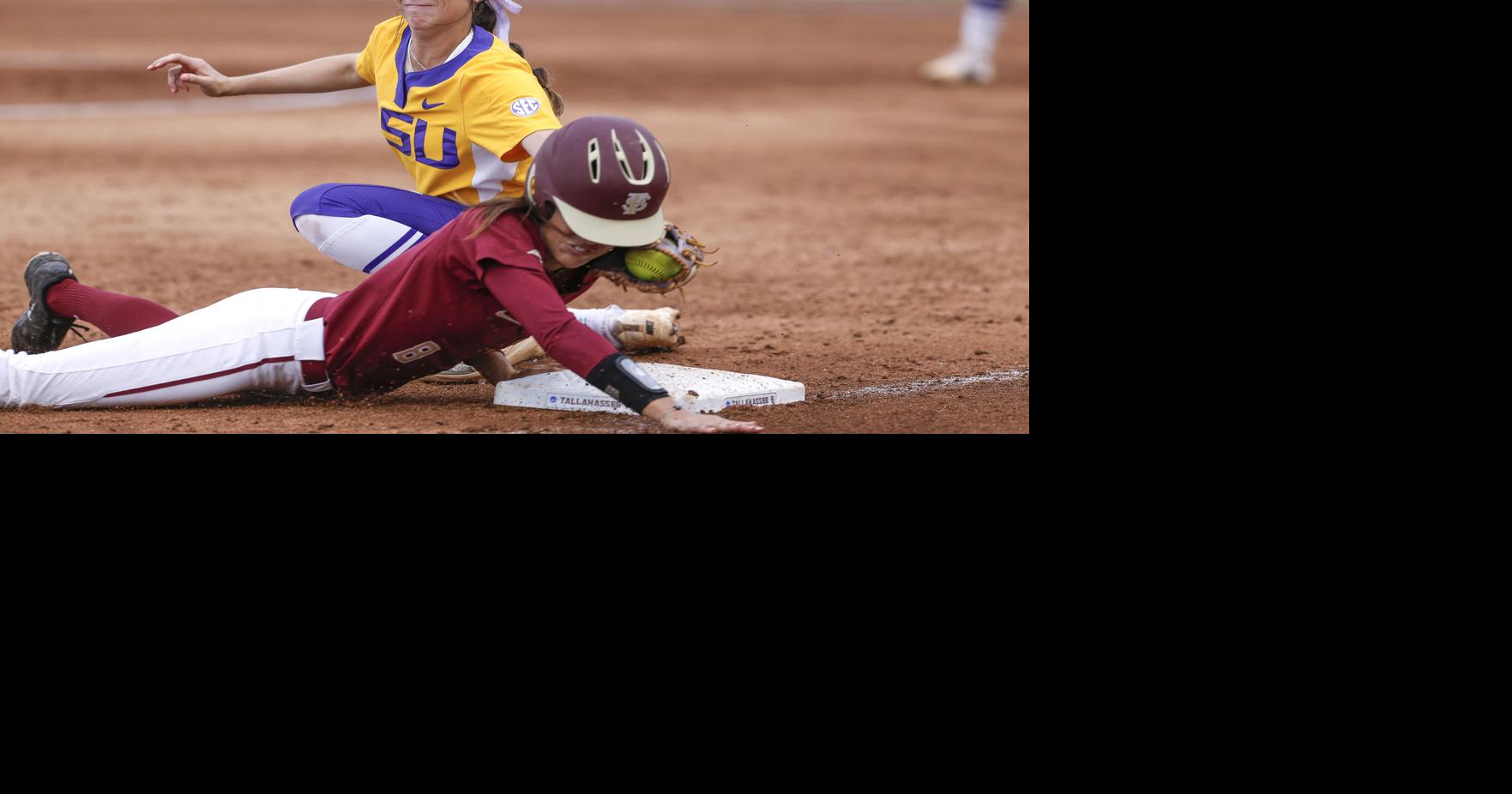 Shortstop Amber Serrett embraces tag as 'brains' of LSU defense | LSU ...