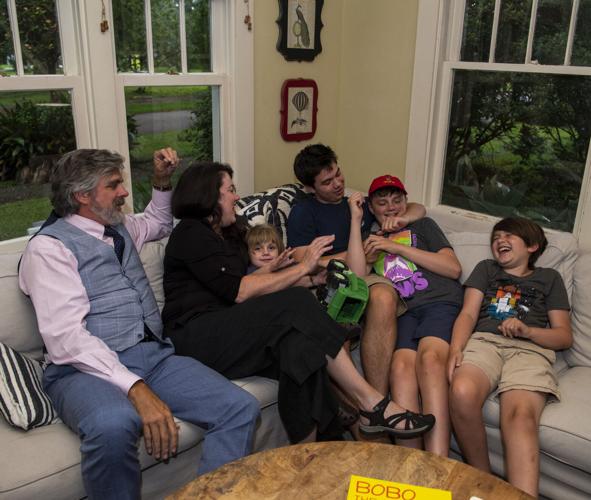 LSU’s Jennifer Davis has a career, four kids and a new book: ‘My battle ...