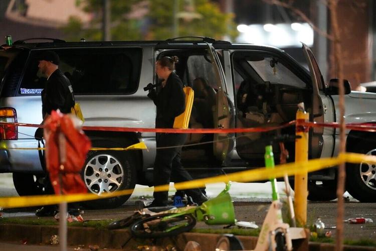 10 injured in mass shooting near Denver after Nuggets win | Crime ...