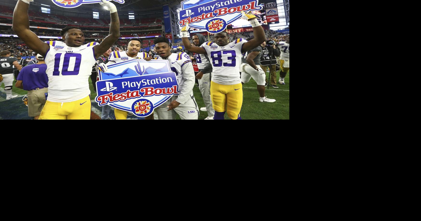 LSU vs. Oklahoma four numbers to know: Game with OU in Peach Bowl will ...