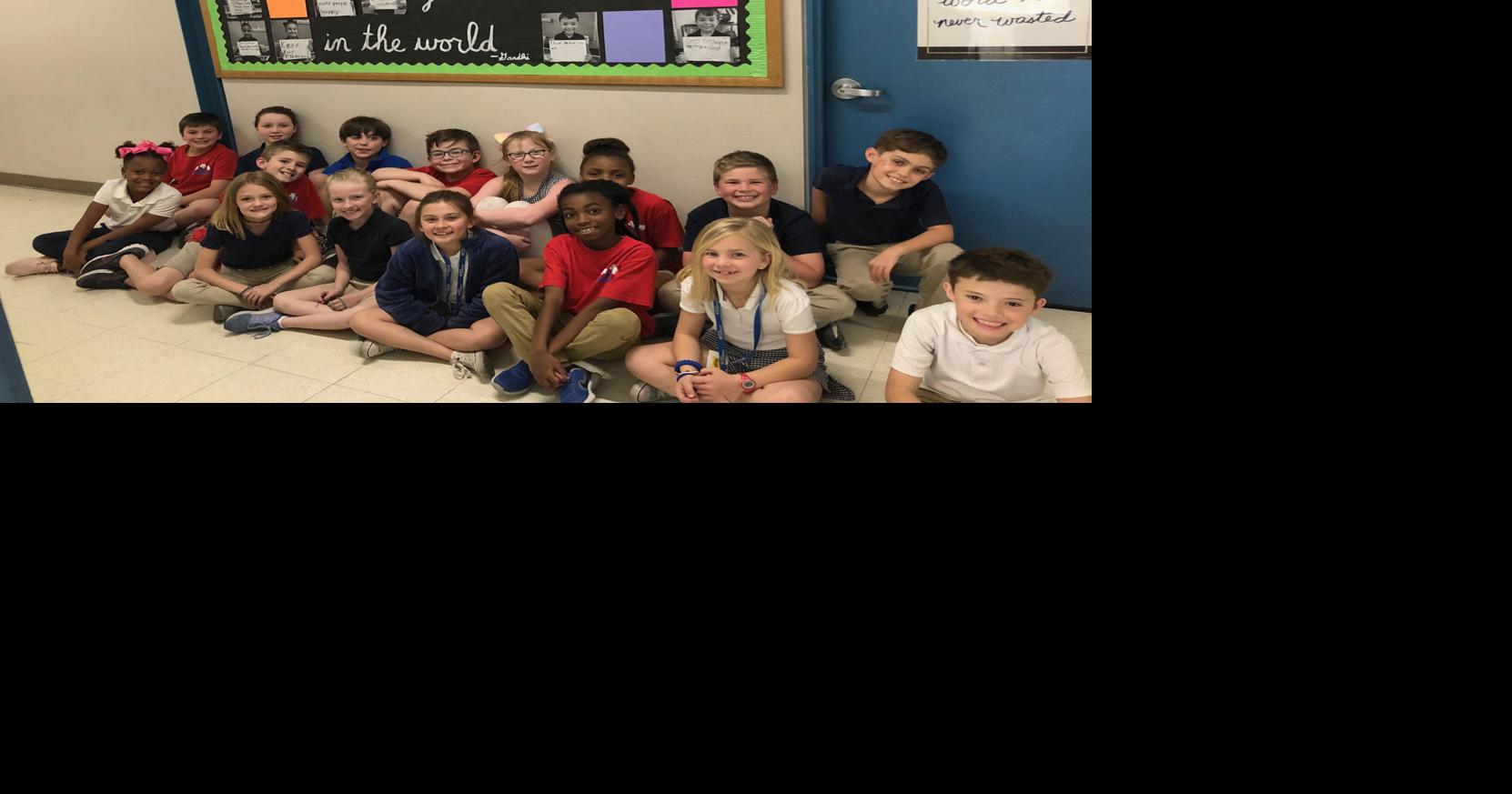 Bains Elementary School students reflect on message of positive change ...