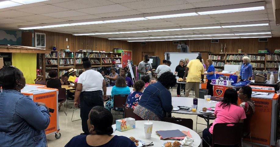 Georgia-Pacific surprises Baker elementary school teachers | Zachary ...