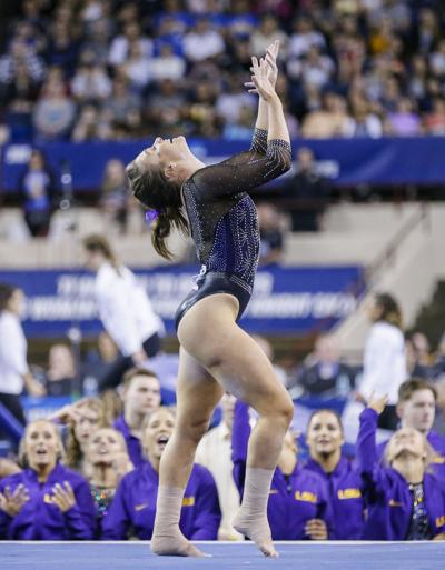 Rabalais: From dark days to bright lights, LSU gymnastics completes ...
