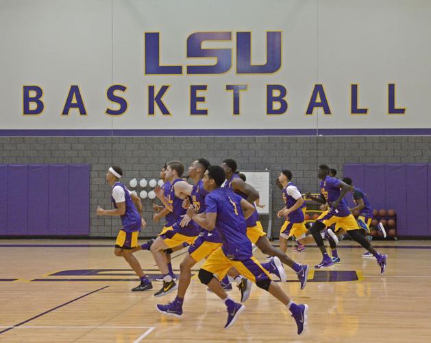 Photos: LSU Basketball hosts first practice open to the media | Photos ...