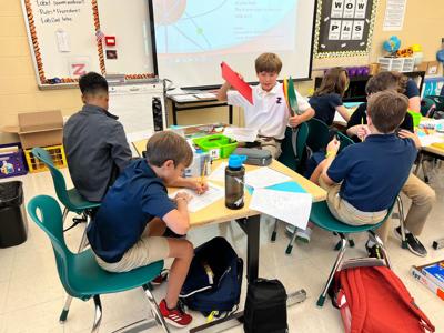 Copper Mill Elementary returns to school | Zachary | theadvocate.com