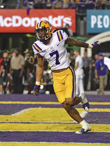 LSU football's Grant Delpit joins long line of Tiger greats to wear No ...
