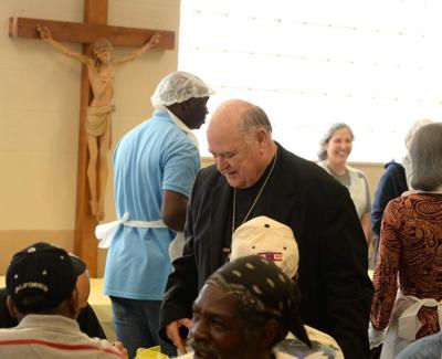 Bishop Robert Muench offers dispensation to Catholics, asks those in ...