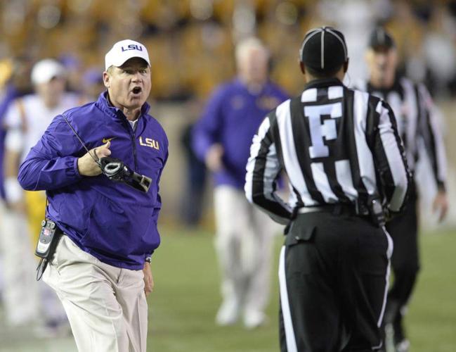 Former LSU standout Marcus Spears on coach Les Miles: I think he’ll ...