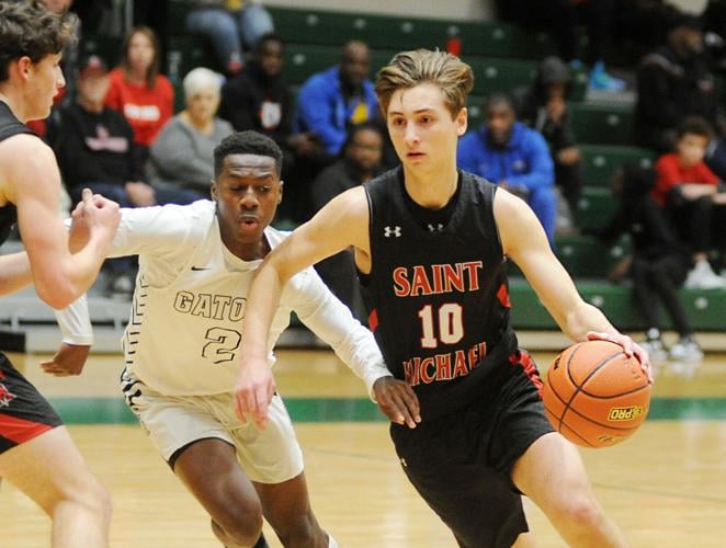 St. Michael pulls away late after St. Amant gets close | High School ...