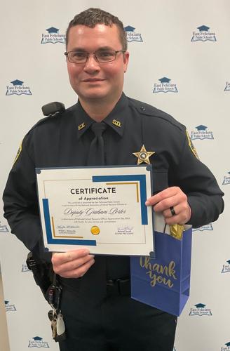 East Feliciana schools recognize school resource officers | East ...