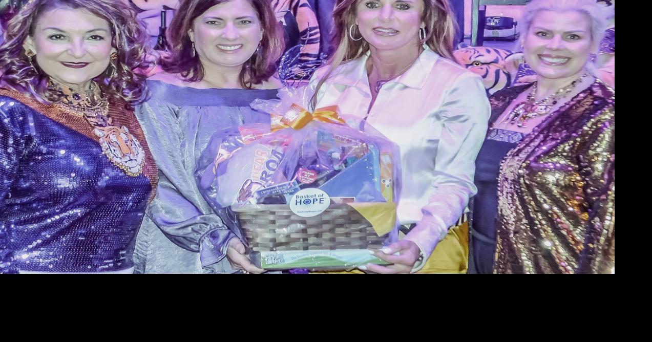 Pam's Party Line: LSU senior Tigers enjoy moment in spotlight with ...