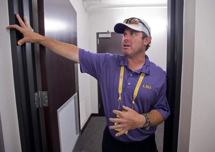 Photos: A look inside -- see how equipment managers prep LSU locker ...