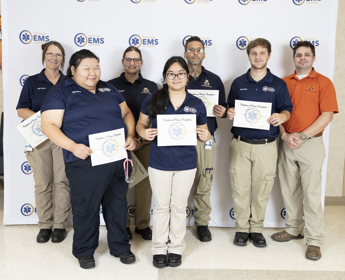 Six graduate as EMTs from National EMS Academy | Business | theadvocate.com