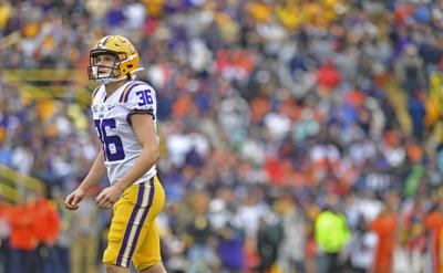 With new shared experience, LSU kickers Cade York and Cole Tracy text ...