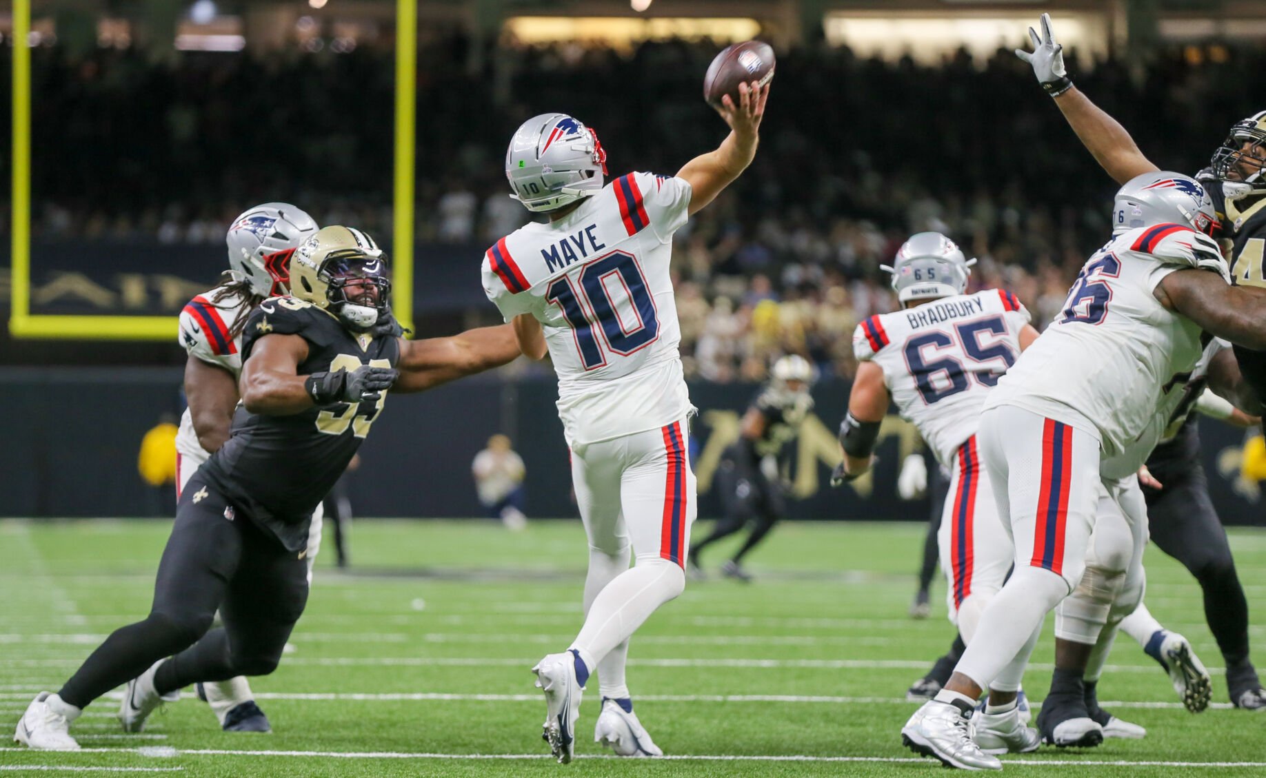 What the Saints can learn from the Patriots and Seahawks | Saints ...