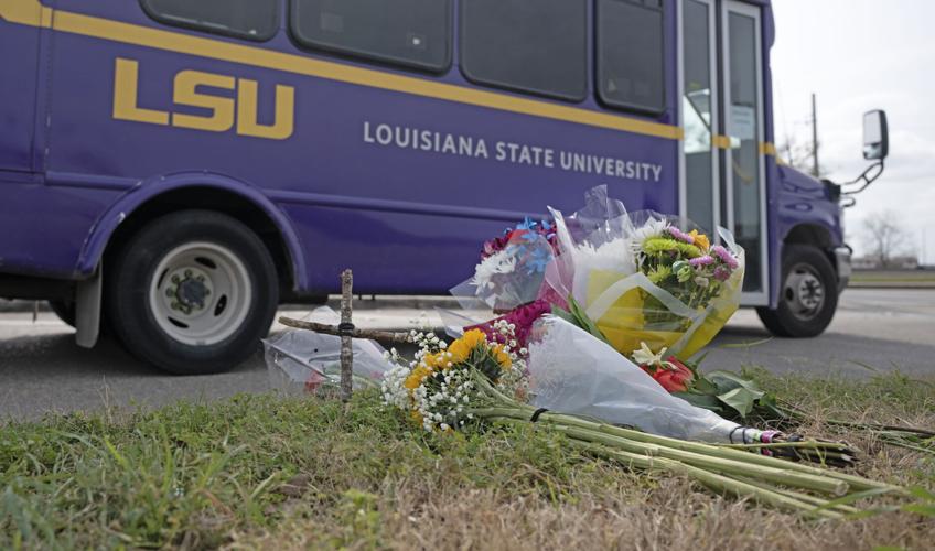 LSU pole vaulter killed in two-vehicle crash near campus | Crime/Police ...
