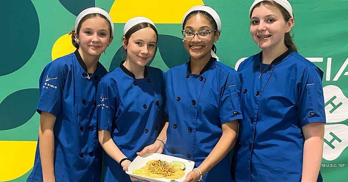 Northwestern Middle School food team named Grand Champions at 4-H state ...