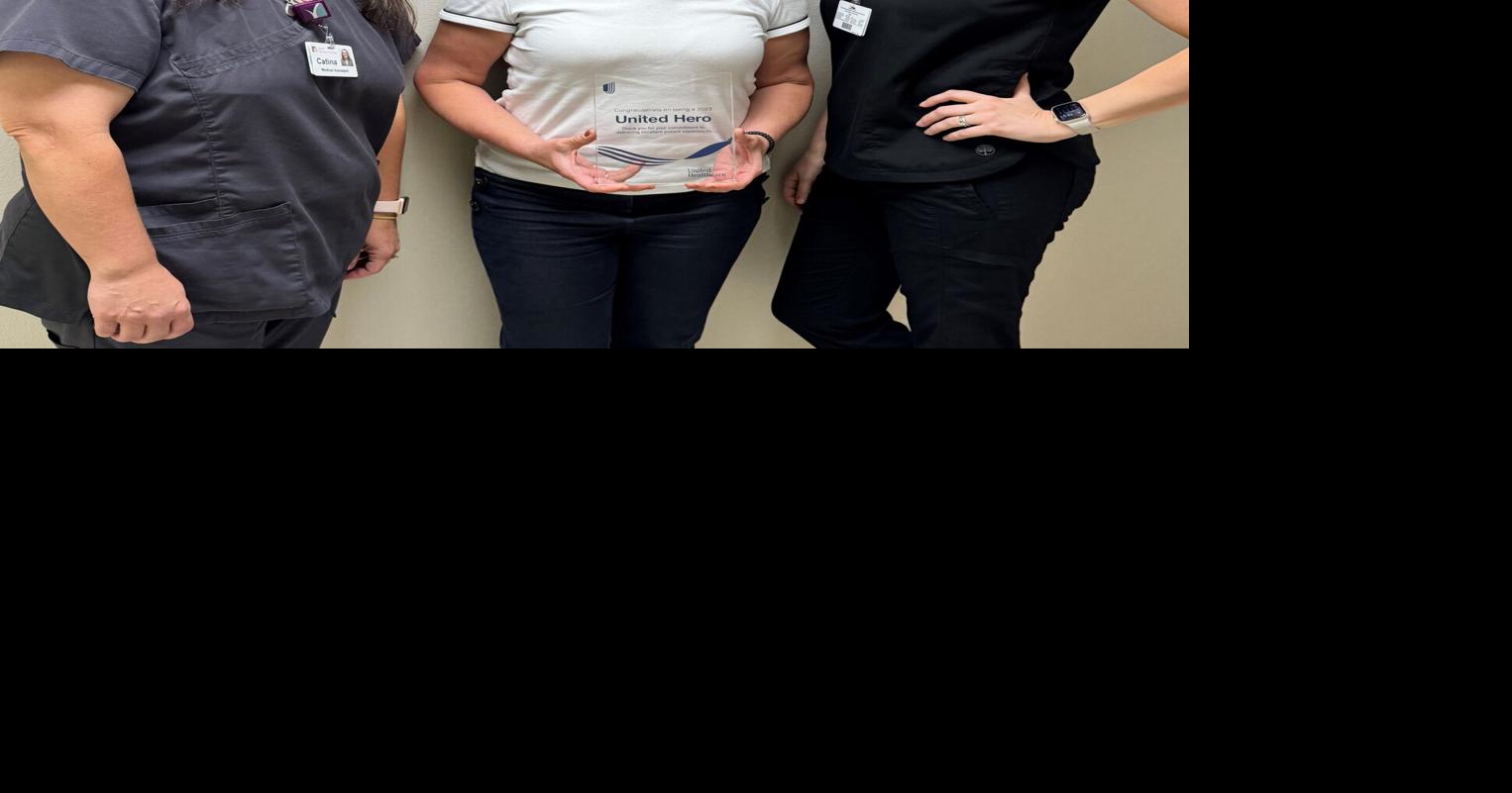 Dr. Kimberly Meiners receives United Hero Award | Baker | theadvocate.com