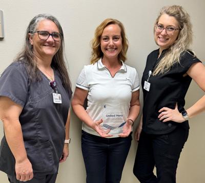 Dr. Kimberly Meiners receives United Hero Award | Baker | theadvocate.com