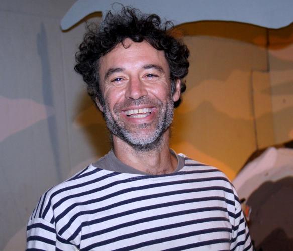 Steven Forster's Party Central: Pups and puppets at Studio Inferno and ...