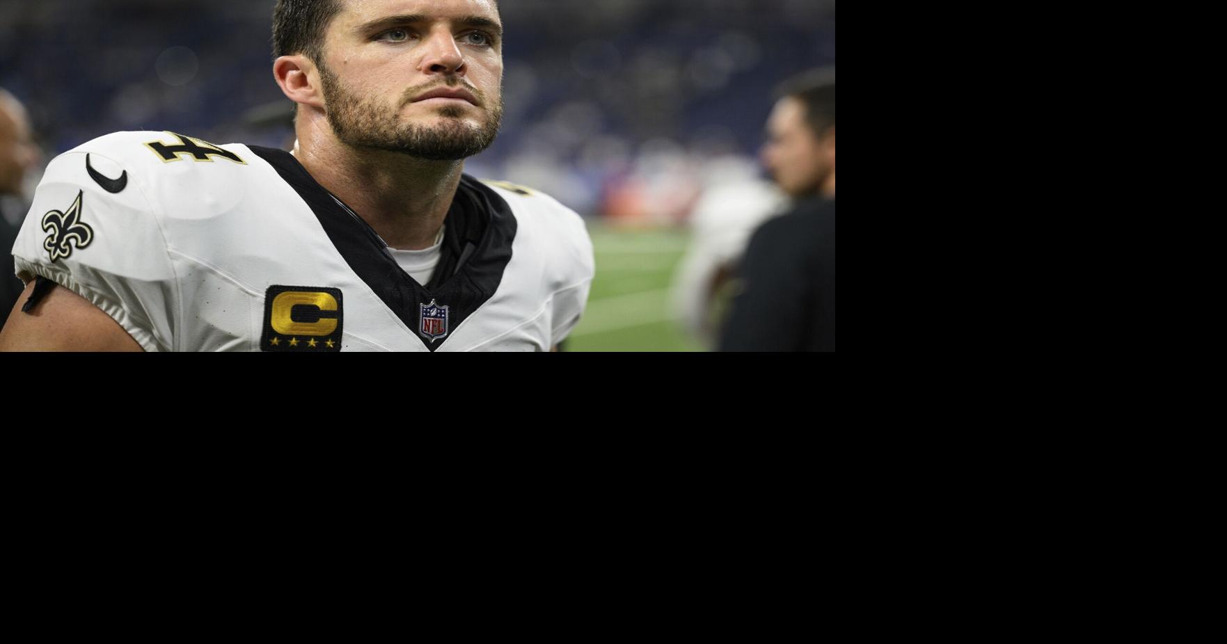 Letters: Derek Carr is the perfect successor for Drew Brees | Opinion ...