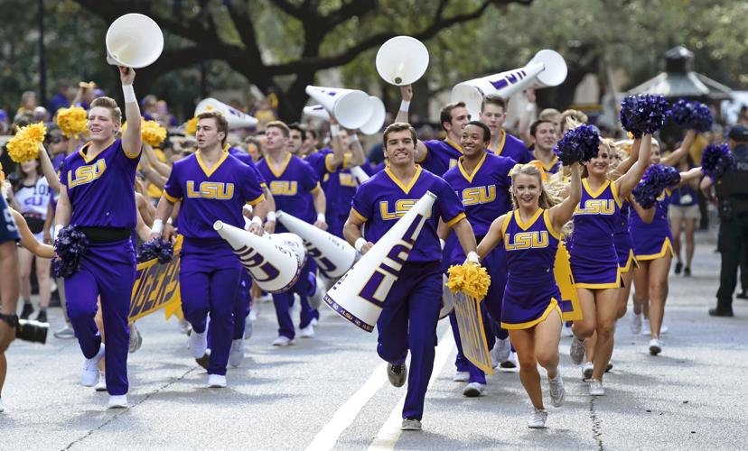 Photos: LSU prepare to take on Troy for Homecoming | Photos ...
