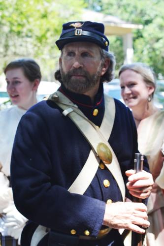 War re-enactment tells story of brotherhood, historic bond | St ...